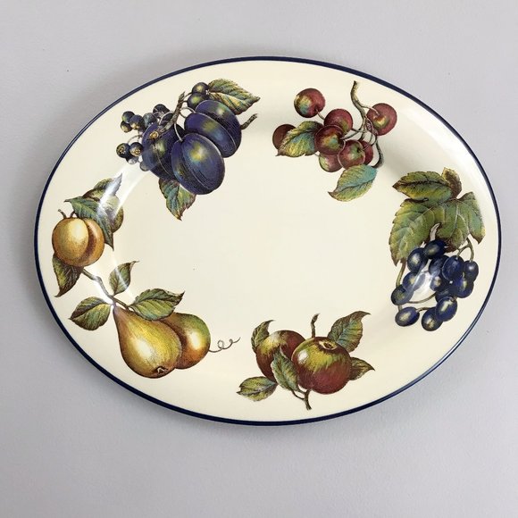 Pier 1 | Dining | Pier Macintosh Harvest Serving Platter 14x11 Made In ...